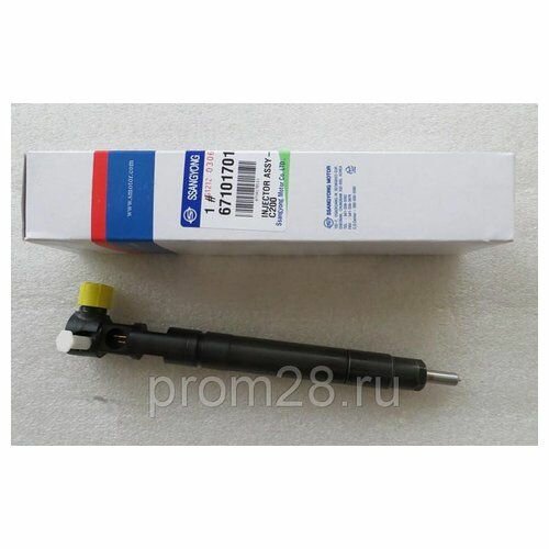 Форсунка топливная NEW ACTYON 2011 Ssang Yong 6710170121