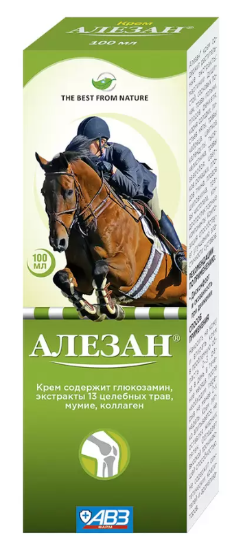 Крем Агроветзащита Алезан Alezan для суставов, 100 мл