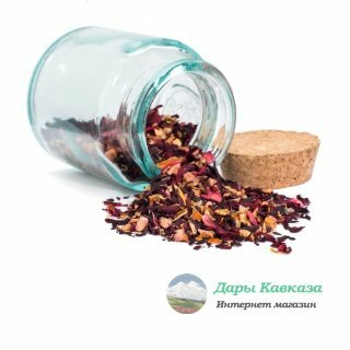 Чёрный чай "Дикий персик" 100гр