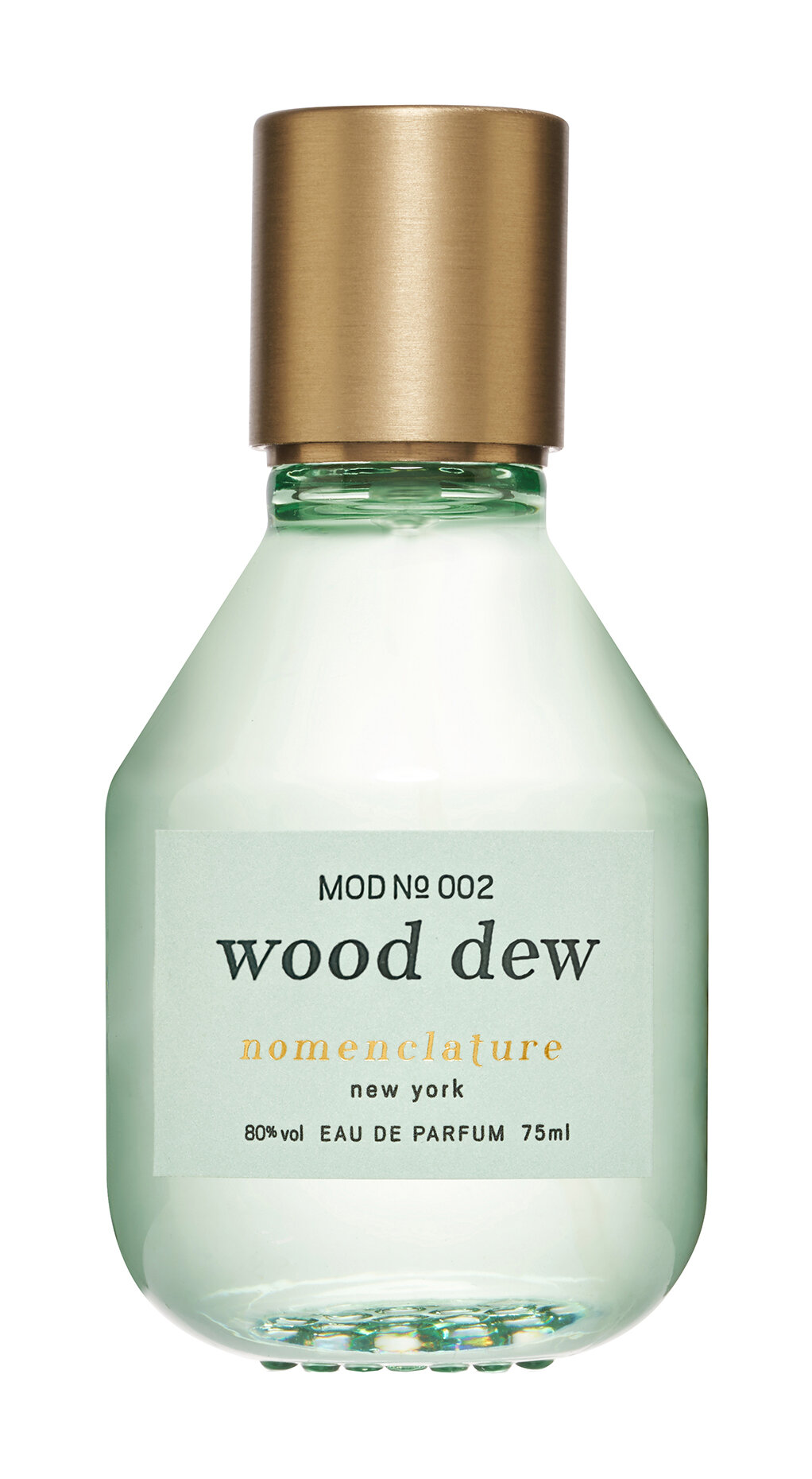NOMENCLATURE Wood Dew Парфюмерная вода унисекс, 75 мл