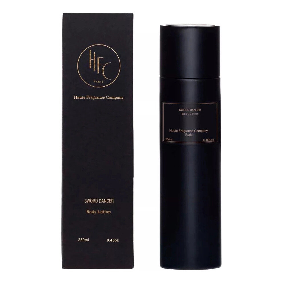 Haute Fragrance Company Sword Dancer лосьон для тела 250 мл Мужской / Сворд Дансер / Танцор с мечом