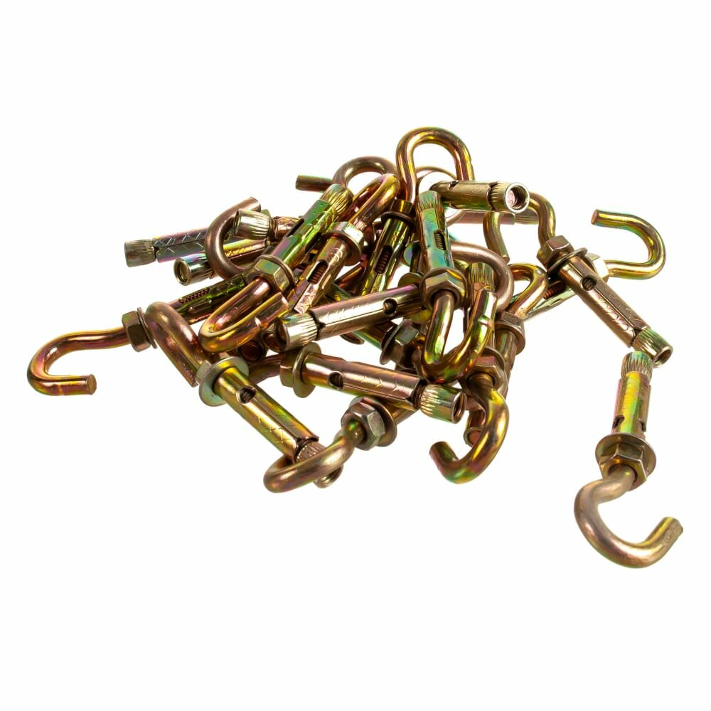 Анкерный болт качественный крепеж 8/40 (25 шт.)