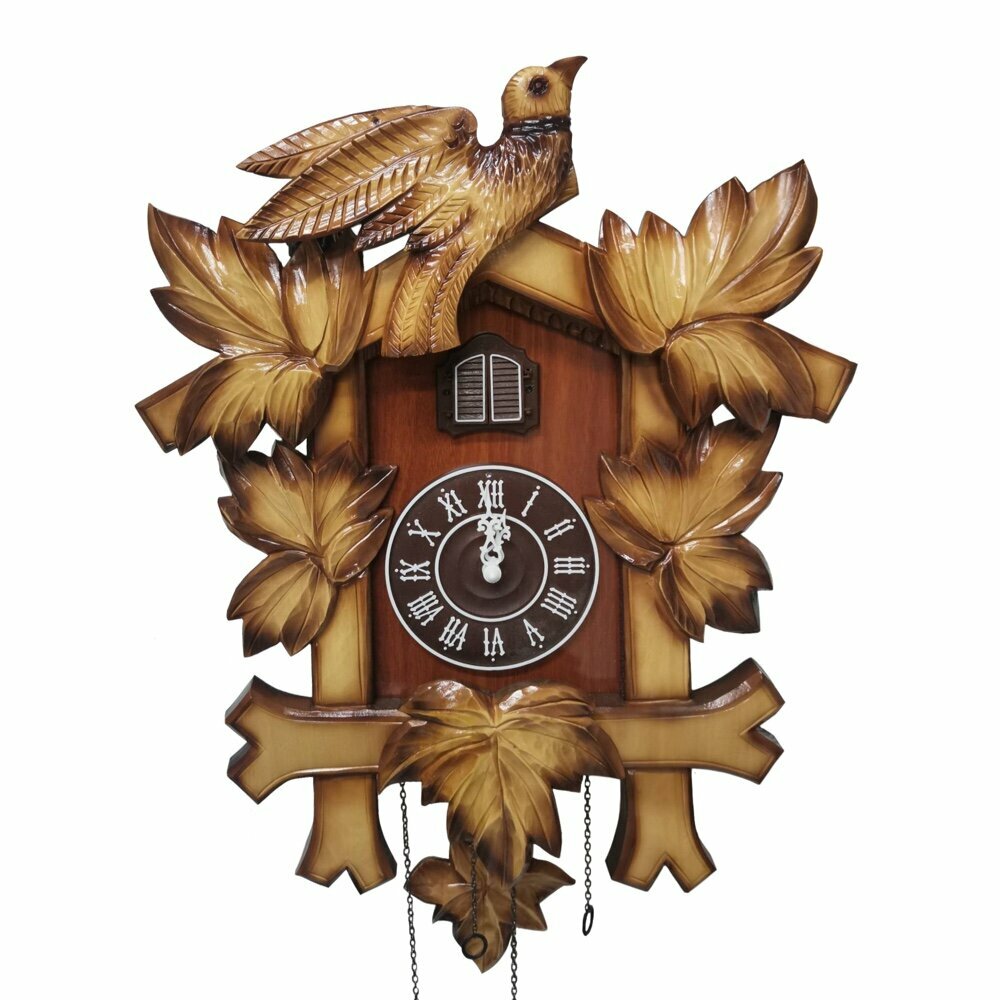 Настенные часы с кукушкой C-053 (Утро)