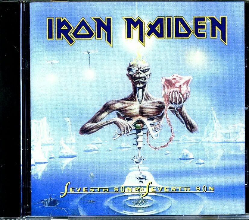 IRON MAIDEN - Seventh Son of Seventh Son 1988 г.