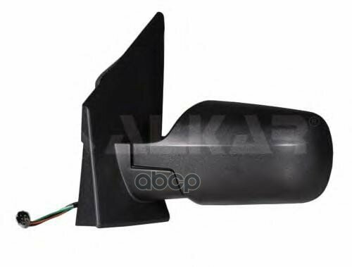 Зеркало в сборе R [Эл. привод/Выпуклое/Подогрев] FORD Fusion 02-05 ALKAR арт. 6126389