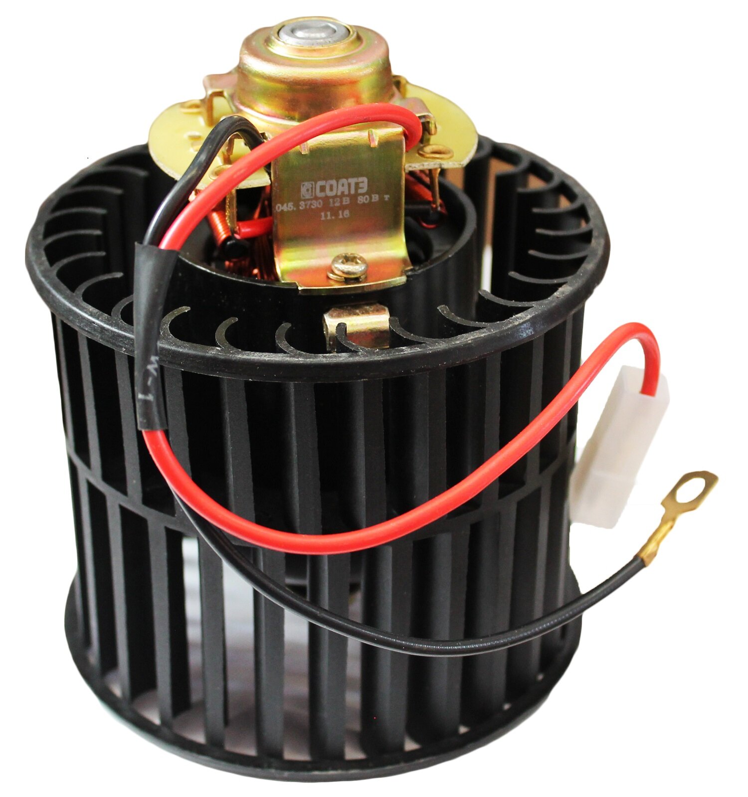 Моторчик печки ВАЗ 2114, 2115, 2108, 2109, 21099 / вентилятор отопителя ВАЗ 2108-21099, ВАЗ 2113-2115 / СОАТЭ 45.3730