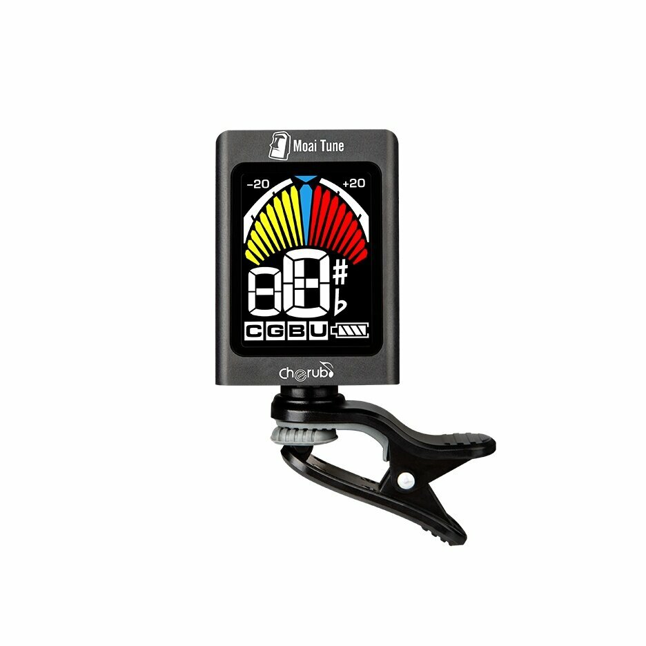 Тюнер на прищепке, Cherub WST-680 Moai Tune