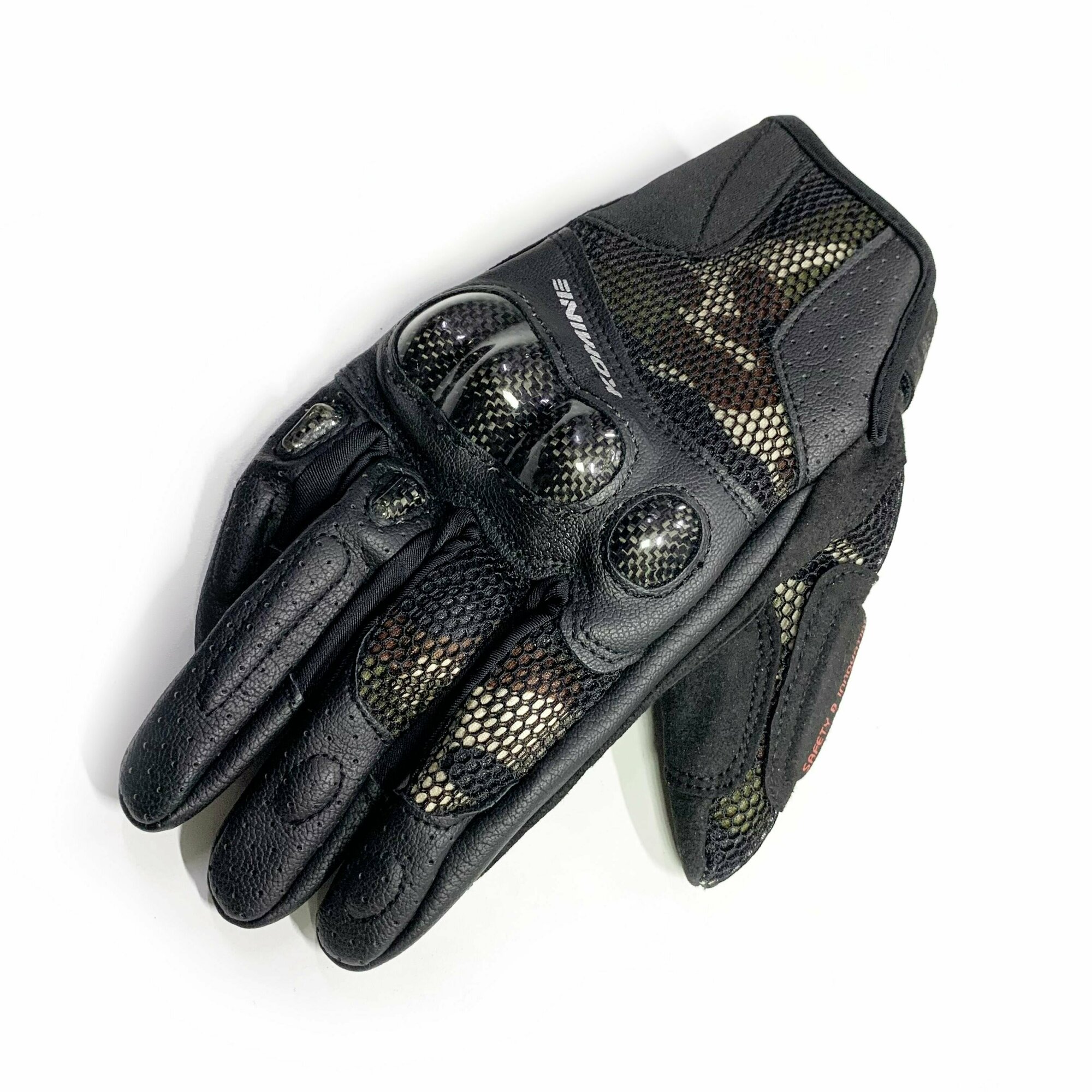 Мотоперчатки кроссовые Komine GK-197 Military M