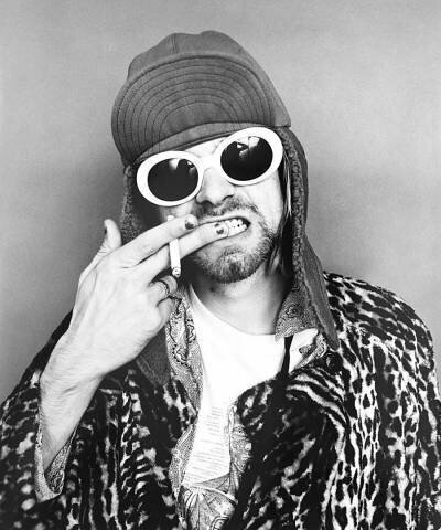 Плакат, постер Nirvana. Kurt Cobain, Нирвана. Курт Кобейн на бумаге, размер 21х30см