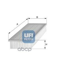 Фильтр воздушный UFI арт. 30.150.00