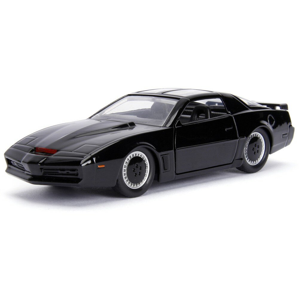 Модель автомобиля Jada Toys Hollywood Rides Knight Rider K.I.T.T (Glossy Black) (1:32) 99799