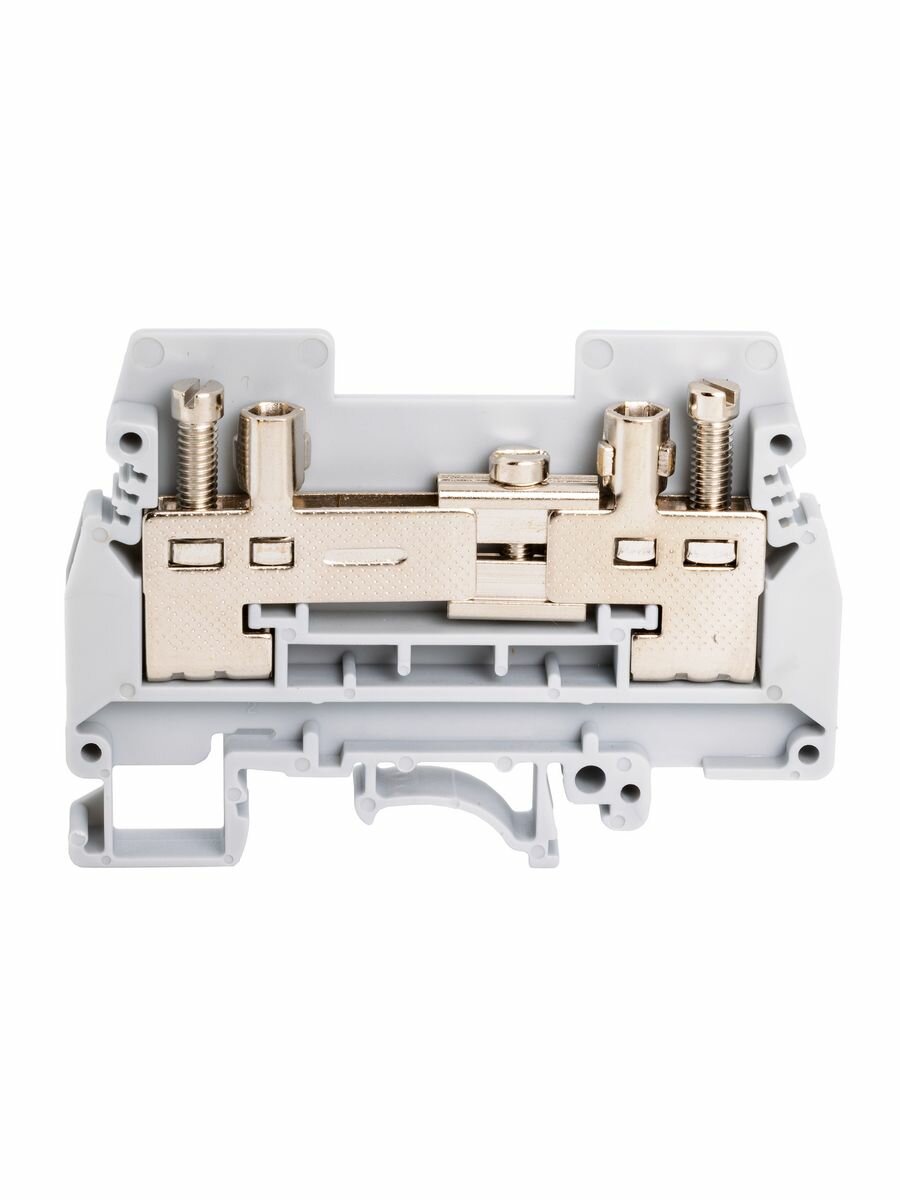 Клеммы для проводов 6 мм с ползунковым размыкателем (10 шт)