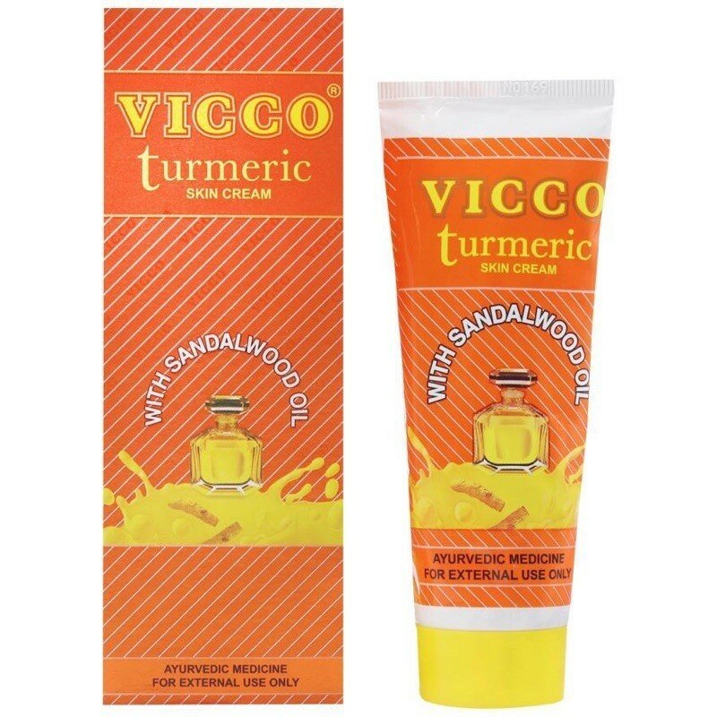 Крем Турмерик Викко (Turmeric Vicco), 30 грамм