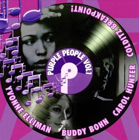 Компакт-Диски, Purple Records, Cherry Red, VARIOUS - Purple People Vol 1 (4CD)