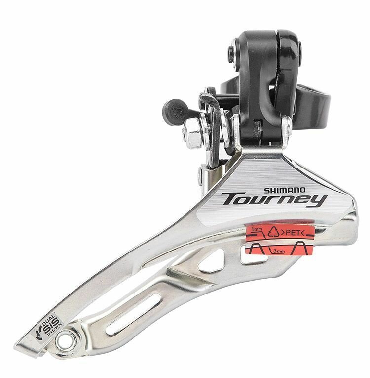 Переключатель скоростей передний FD-TY300 Tourney SHIMANO 42 зуб, 31.8мм, с верхней тягой