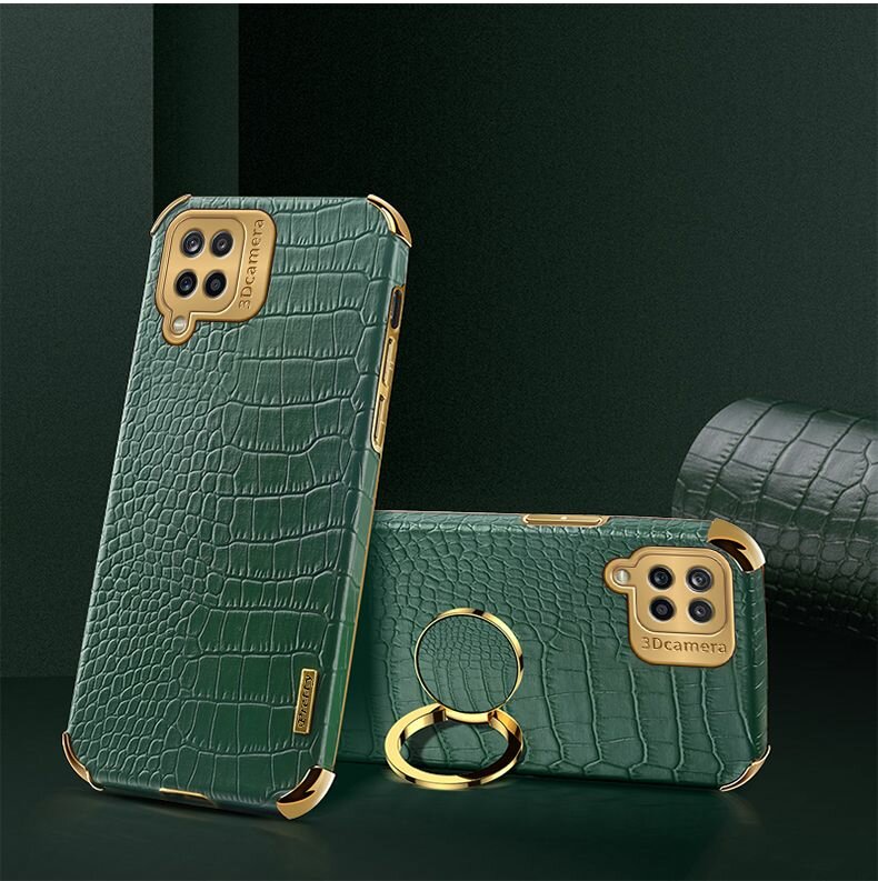 Чехол MyPads для Samsung Galaxy A22 / M22 / M32 (Самсунг Гэлакси А22 / М22 / М32), ударопрочный, с подставкой, зеленый