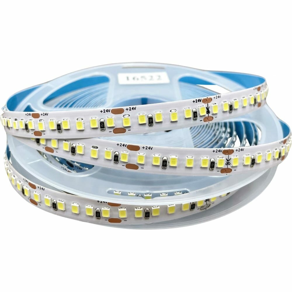 Светодиодная лента truEnergy 14,4W/m 6000K 24V SMD2835 180D IP20 1440Lm 5м 16522