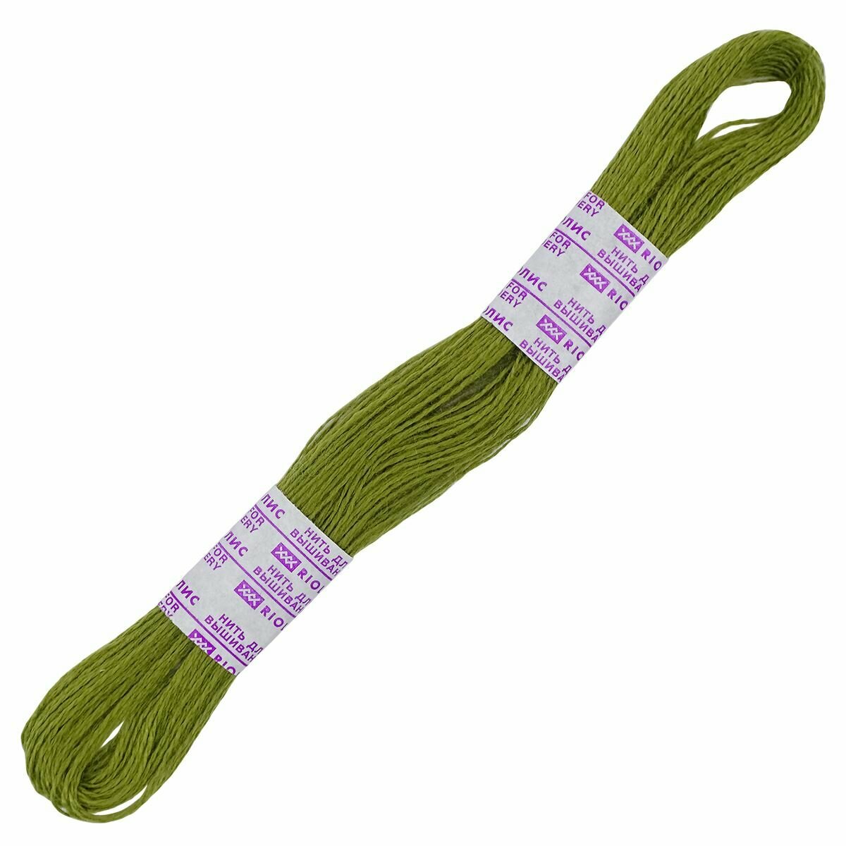 Мулине нитки для вышивания Риолис, 20 м*10 шт (шерсть, акрил), цвет 364