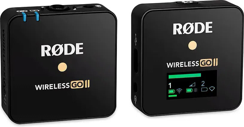 Микрофон универсальный Rode Wireless GO II Single Set