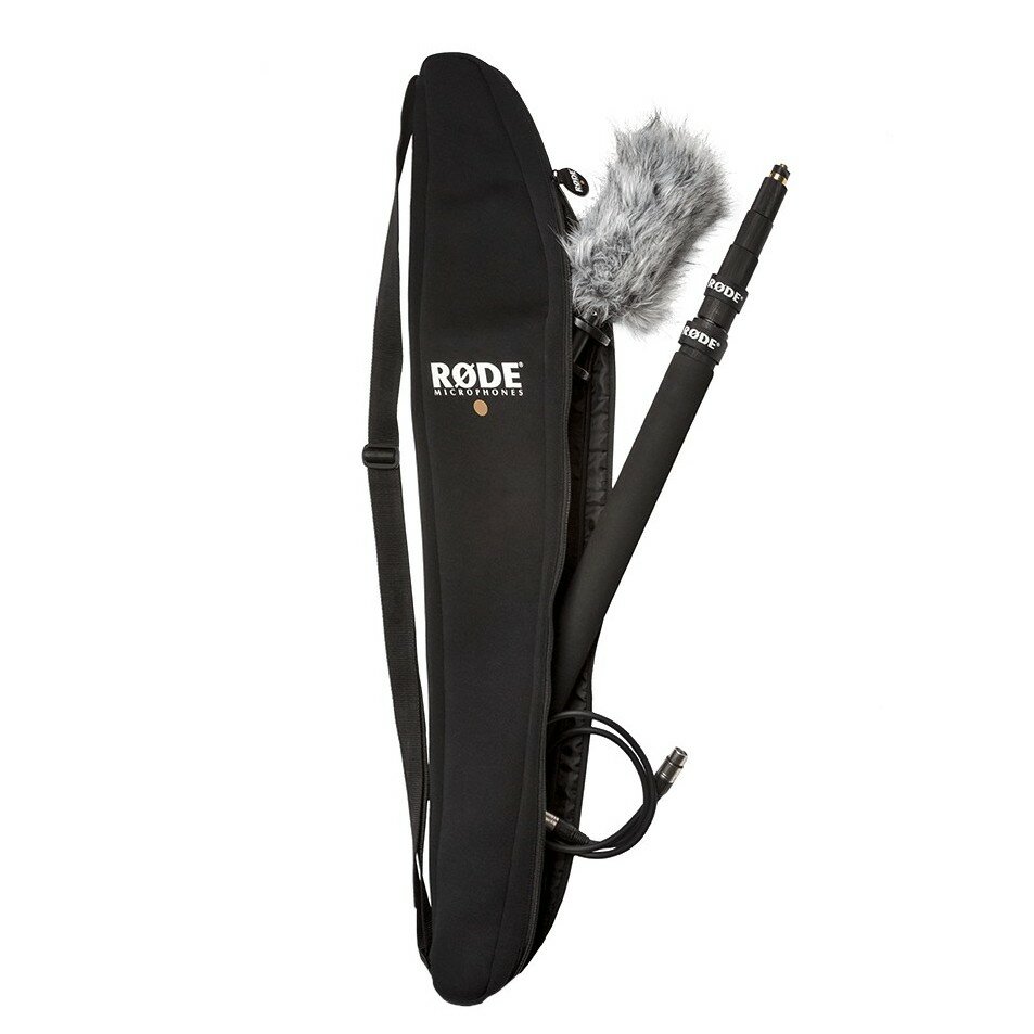 Сумка Rode Boompole Bag для переноски телескопических удочек, черный