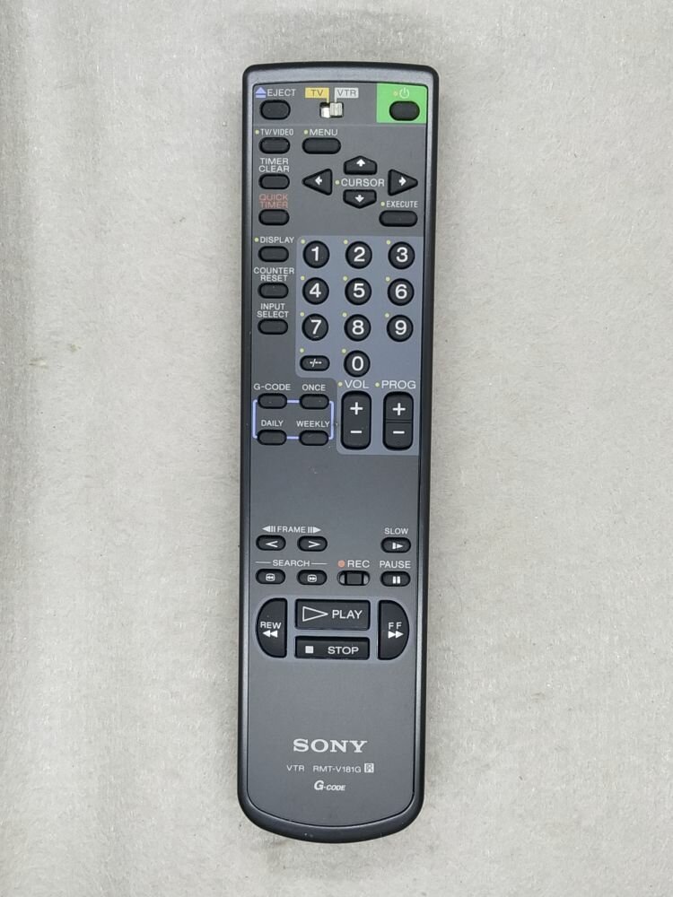 Оригинальный Пульт д-у SONY RMT-V181G