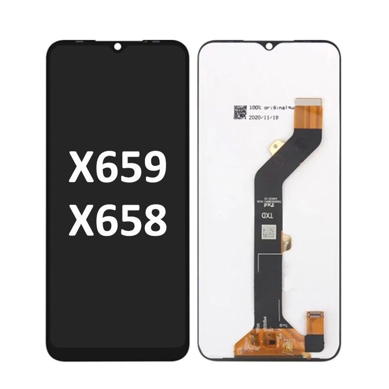 LCD для Infinix Hot 10i X659B PR652B X658E ЖК-дисплей сенсорный экран дигитайзер сборка MyPads