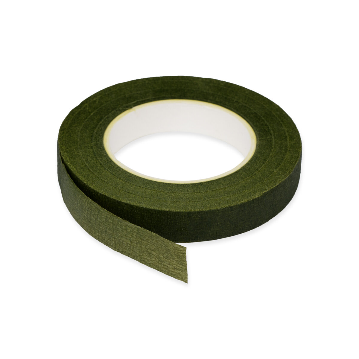 Флористическая лента "Blumentag" FLTN 12 мм 27.4 м 07 т. оливковый