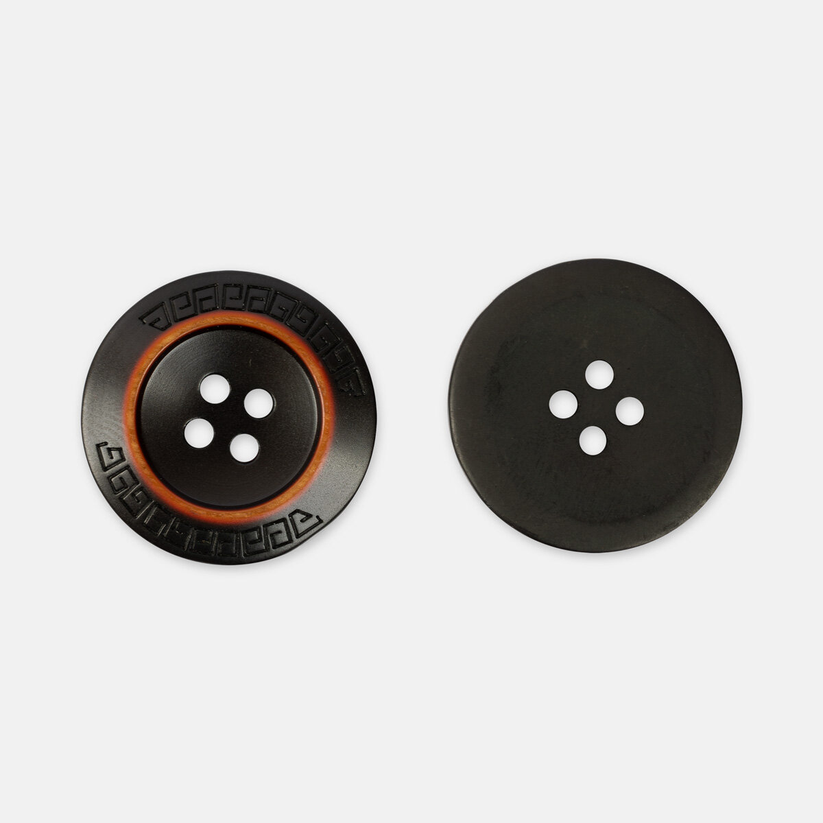 Пуговица "BLITZ" DRN 0074 32 " ( 20 мм) № А008 черный