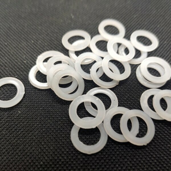 Пластиковые кольца (усилители) под люверс №24 (50 шт.) Proknopka