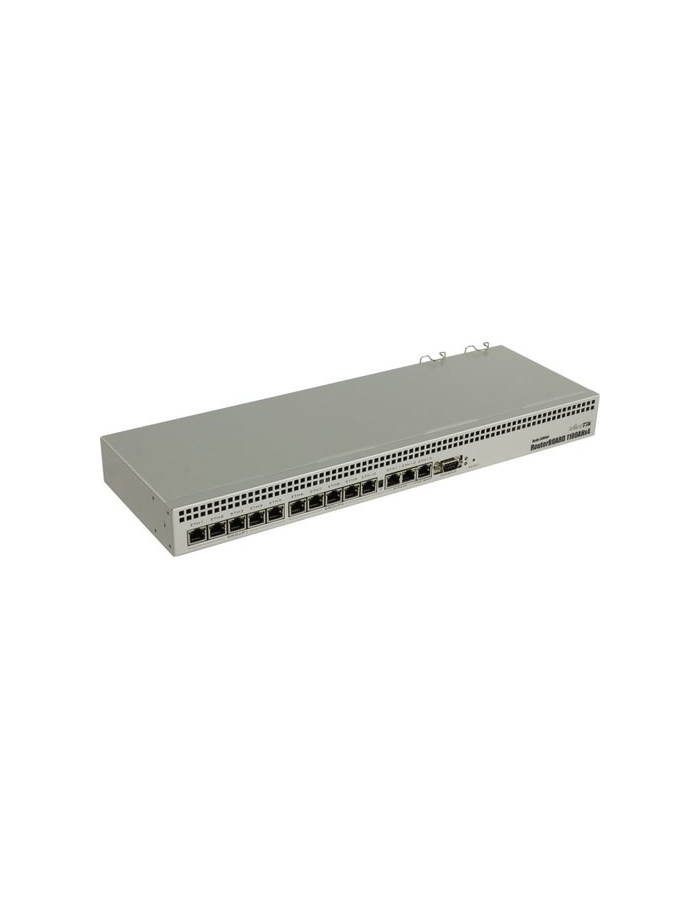 MikroTik RB1100DX4 Dude Edition Маршрутизатор, в стойку, 13x 1G Ethernet, 2x SATA3, 2x M.2, 60Gb SSD