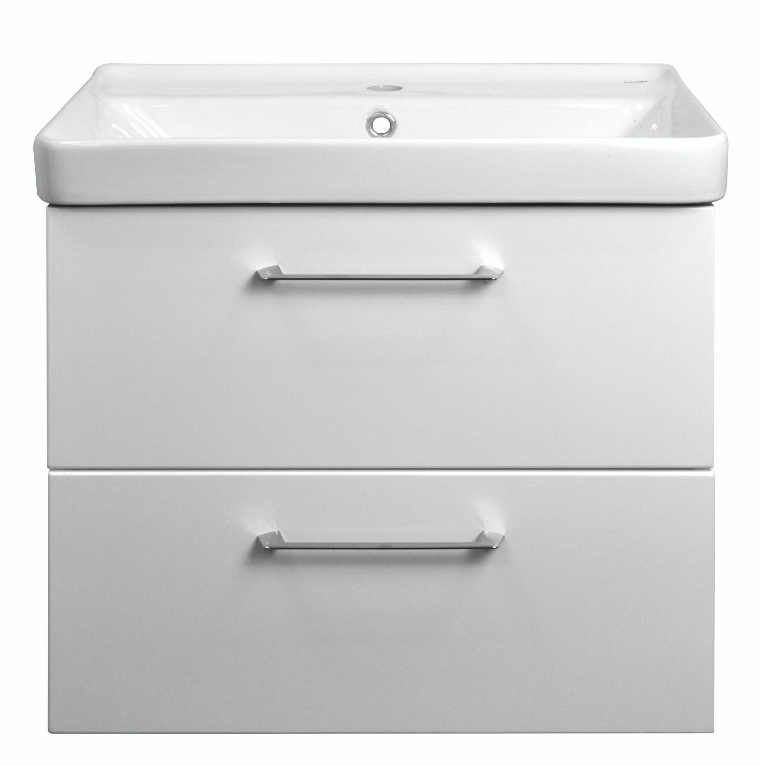 Комплект Azario Тумба подвесная Ника 60 600х475х560 с раковиной Monte 60 CS00080143