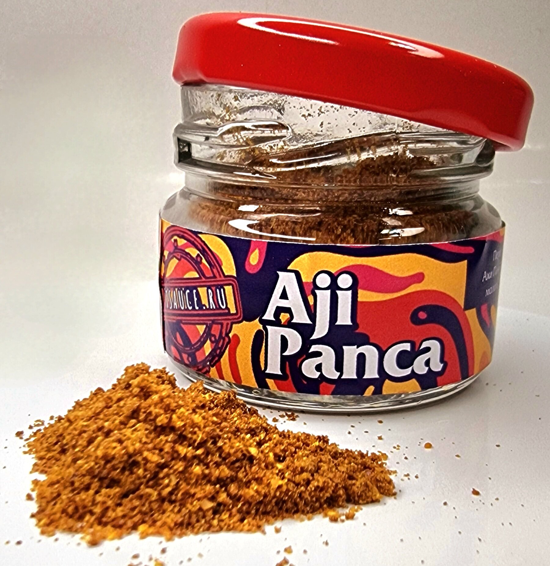 Острый перец чили Ахи Панка, молотый