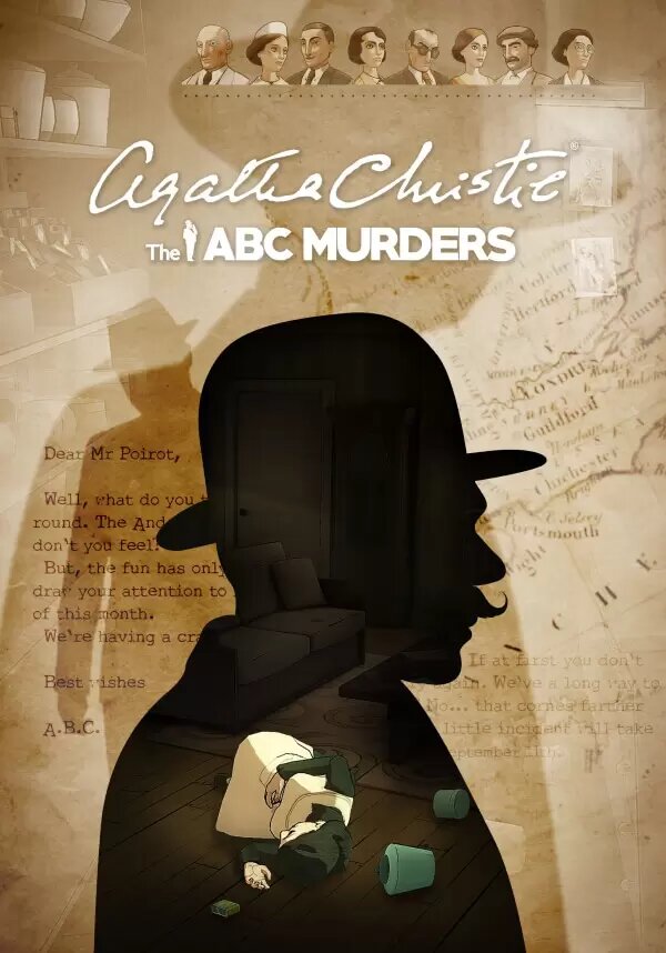 Игра Agatha Christie - The ABC Murders ключ активации PC STEAM Artefacts Studio, Tower Five Adventure