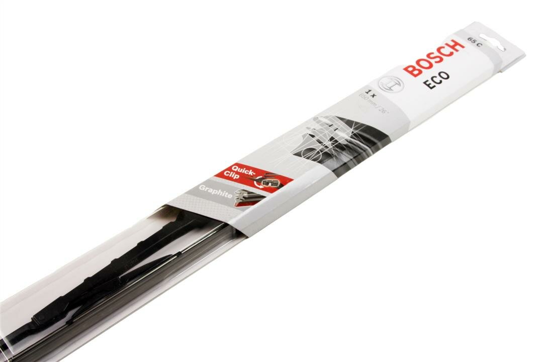 Щетка стеклоочистителя каркасная Bosch Eco 65C 650 мм, 1 шт.
