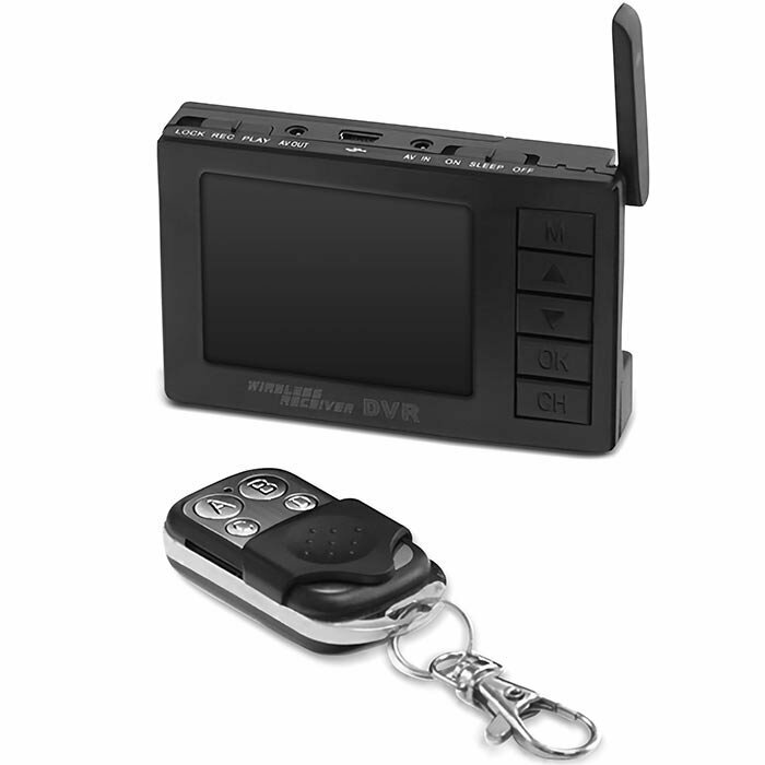 Монитор с DVR и приемником BOSCAM DV01