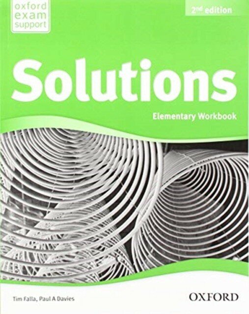 Solutions 2e elementary workbook