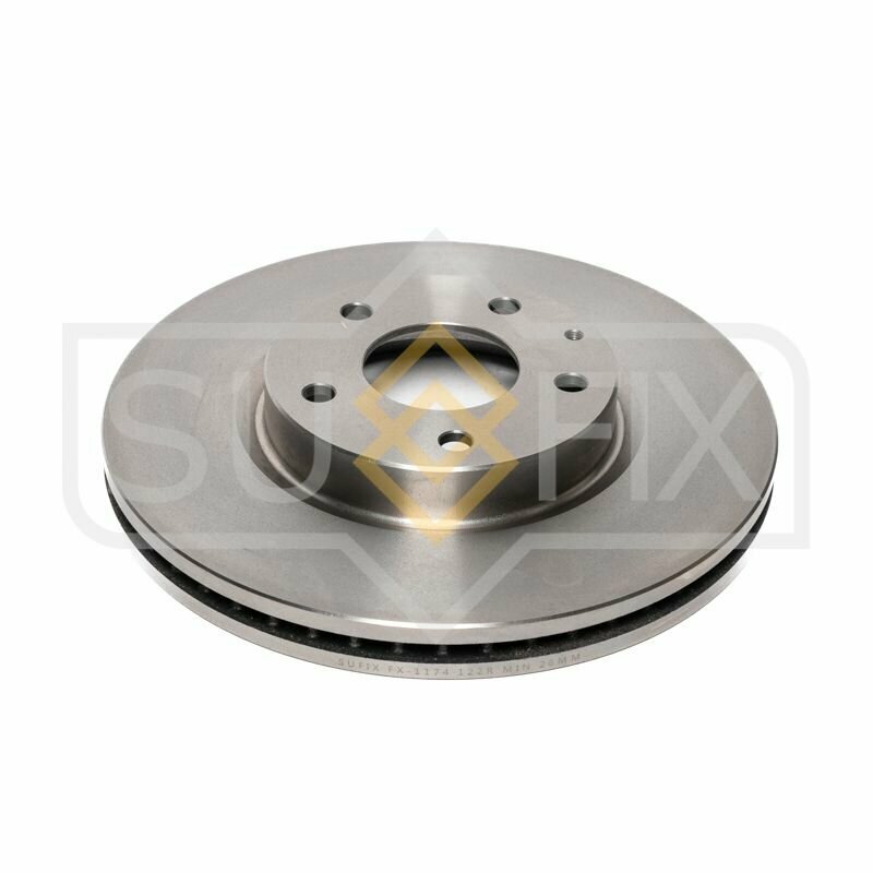SUFIX Диск тормозной вентилируемый передний (297x28) MAZDA 6(GJ) 12> / CX-5(KE) 12-17