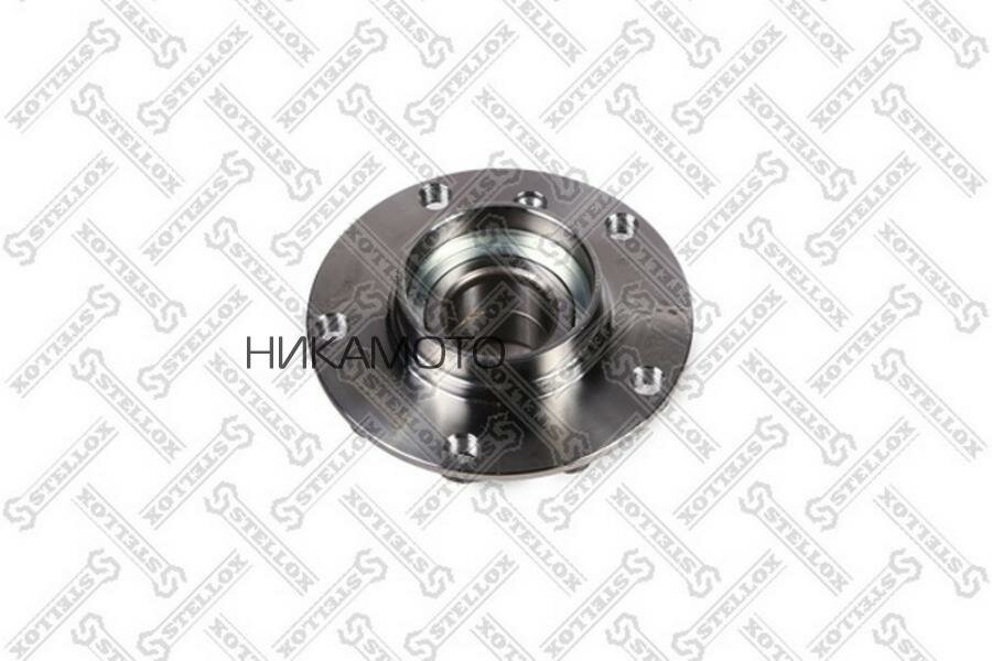 STELLOX 4328580SX ступица! в сборе с подш, передняя (VKBA1458=R150.22)\ BMW E36/E46/E34/E32 all 90-01
