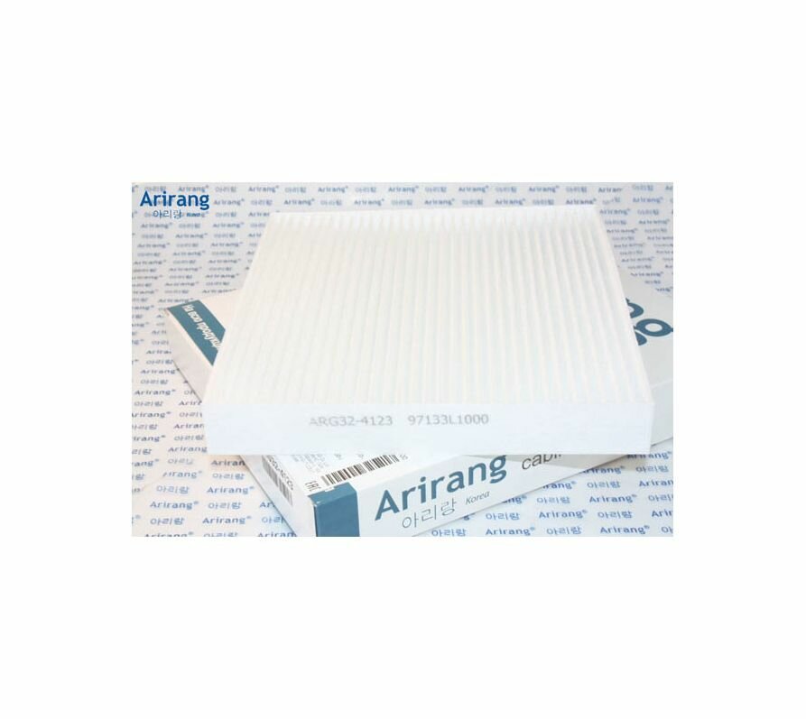 Фильтр салона Arirang ARG324123, для Hyundai Tucson/Santa Fe/Elantra, Kia Sportage/i30/Sonata/Sorento