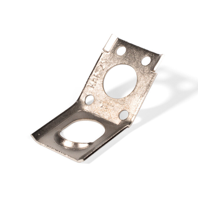 Набор Кронштейн КВТ анкерный для проводов абонента КАБ-25 {59194} (2 шт)