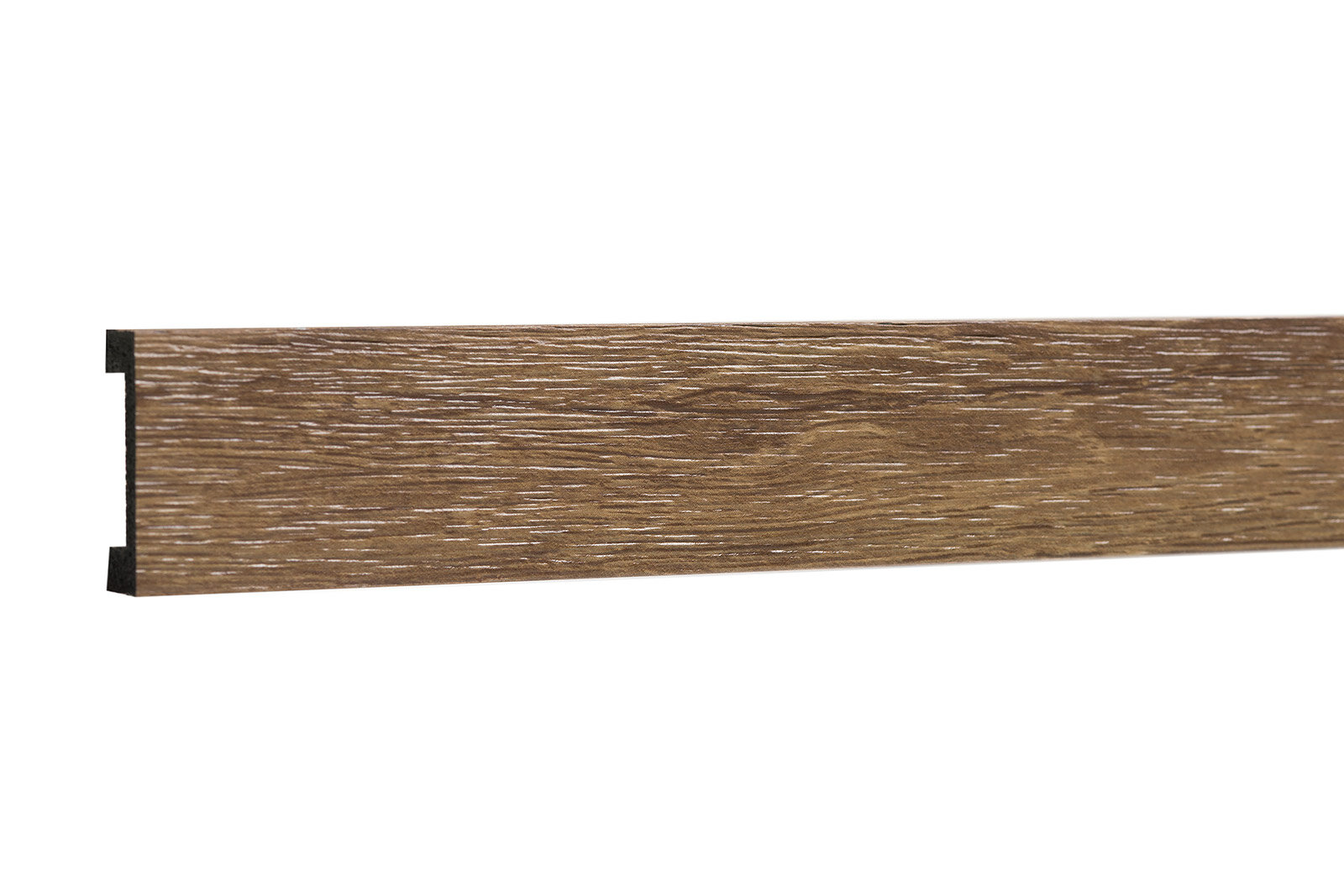 Декоративная рейка из дюрополимера ламинированная 618-66SH(3 метра) Decor-Dizayn