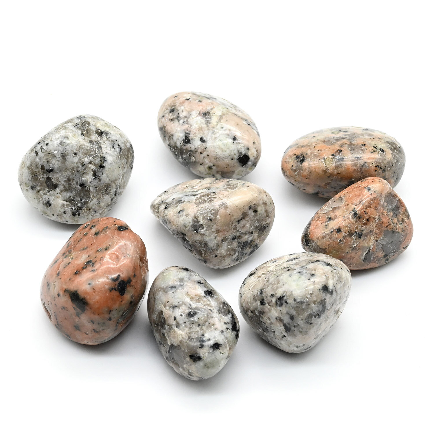 Гранит галтовка фракция 20-33мм, упаковка 200г .