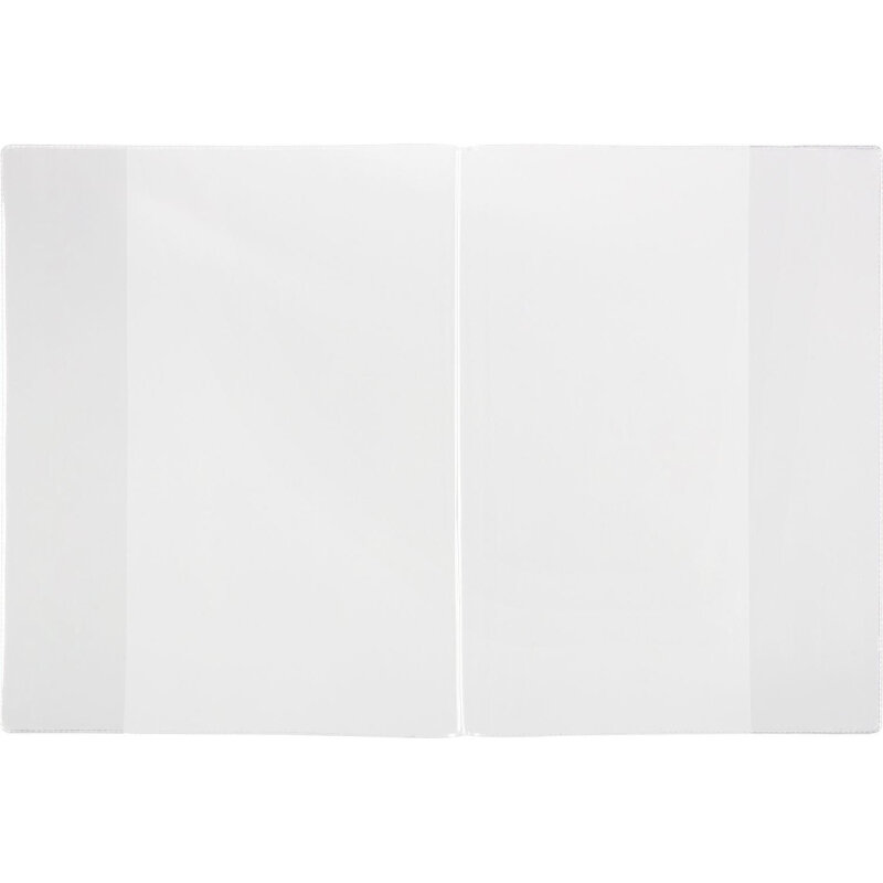 Набор обложек д/учеб. млад. кл,10шт,230х365, ПВХ,110мкм