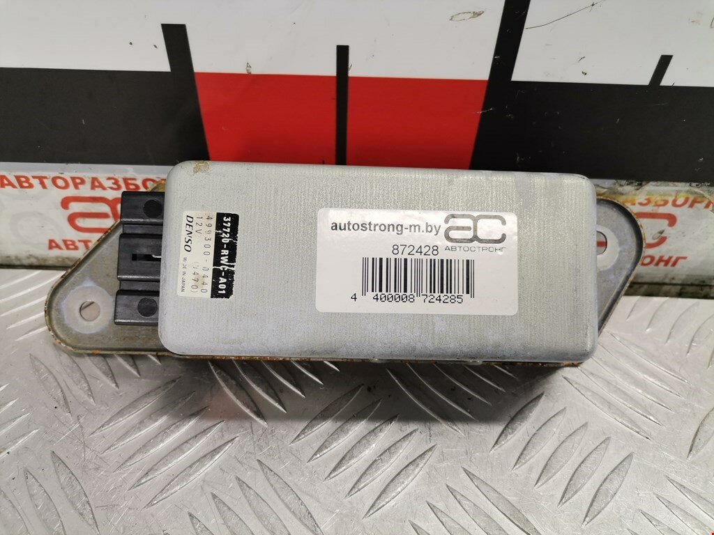 Блок управления топливным насосом Acura MDX 2 (YD2) 37720RWCA01 арт. 872428