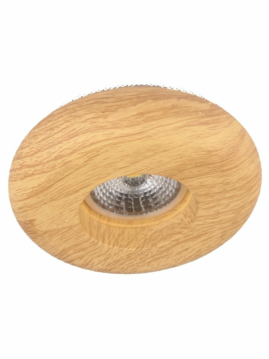 Светильник встраиваемый De Fran FT 432 WT MR16 50Вт ip20 светлое дерево