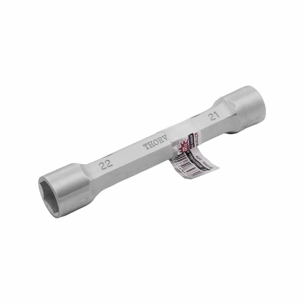 Ключ трубчатый усиленный 21x22 мм Thorvik SBS2122