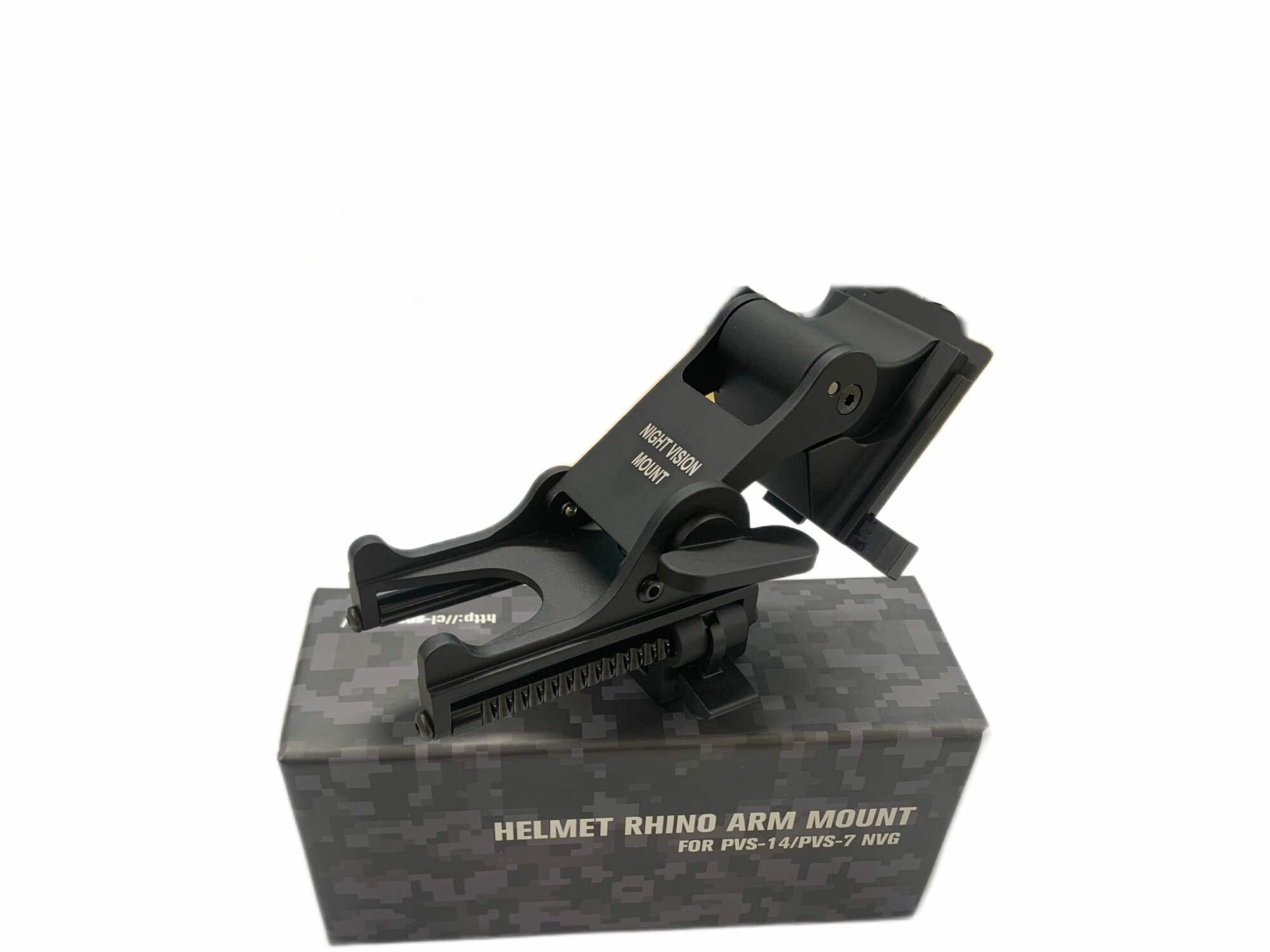 Крепление ПНВ PVS7 PVS14 на шлем