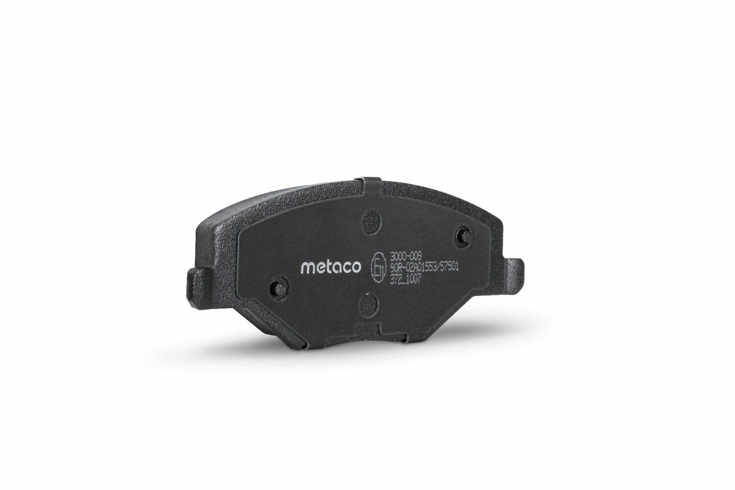 Колодки тормозные передние к-кт VW POLO RUS, SKODA FABIA RAPID Metaco 3000-009