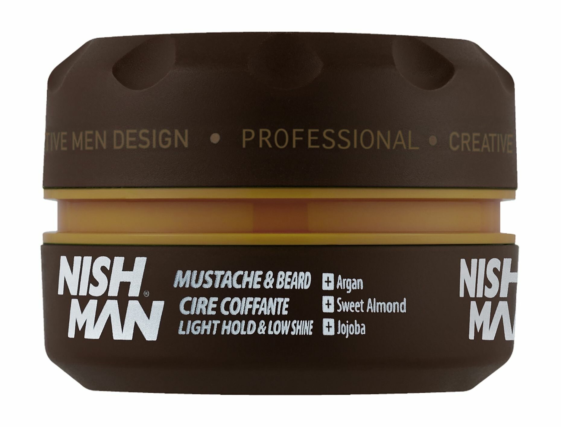 NISHMAN Бальзам-стайлинг для бороды и усов Styling Balm, 100 мл