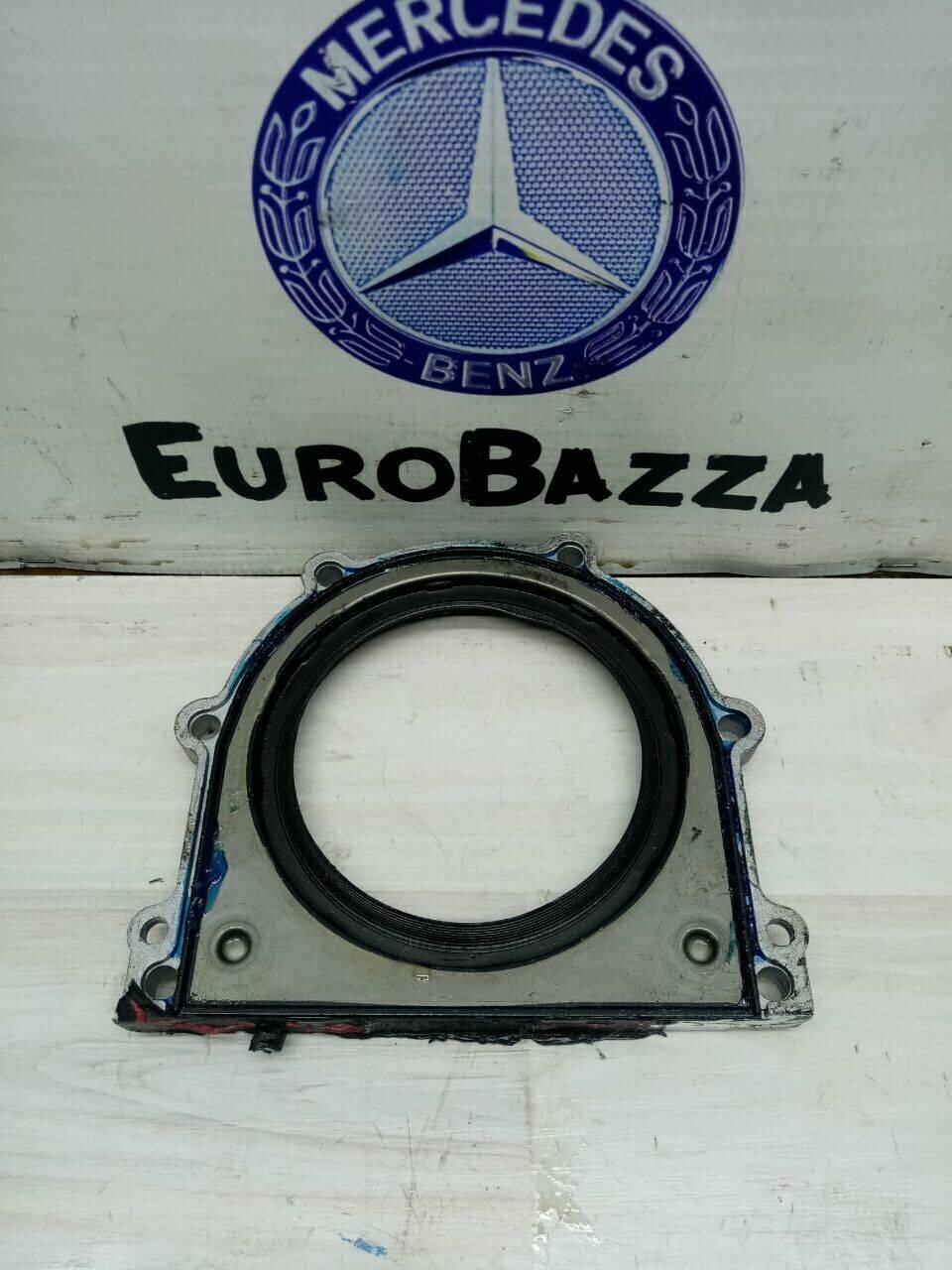 Крышка коленвала задняя Mercedes М104 A6010110108